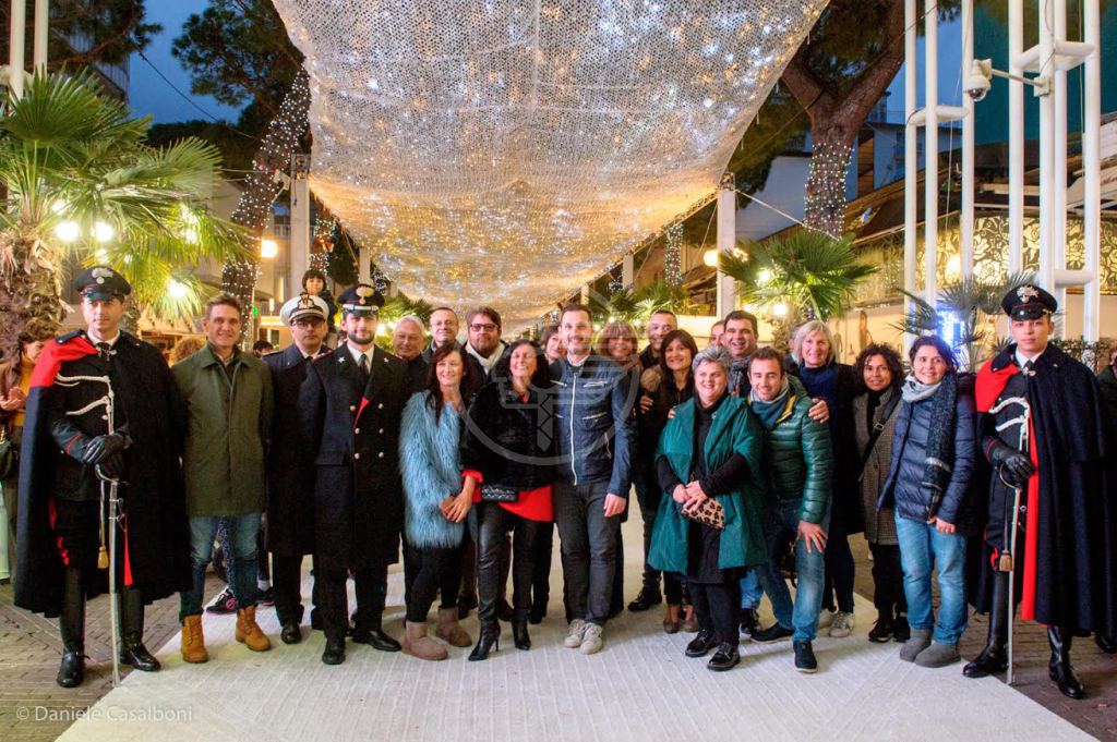 INAUGURATO ICE CARPET, INIZIA IL LUNGO NATALE RICCIONESE