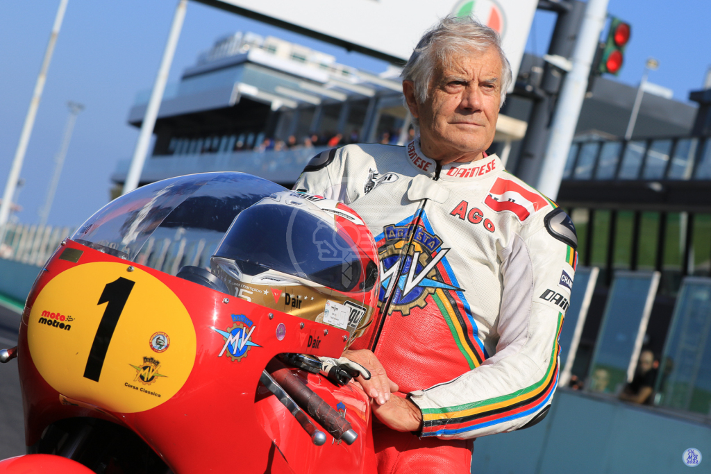 Giacomo Agostini festeggia i suoi 80 anni nella Rider's Land