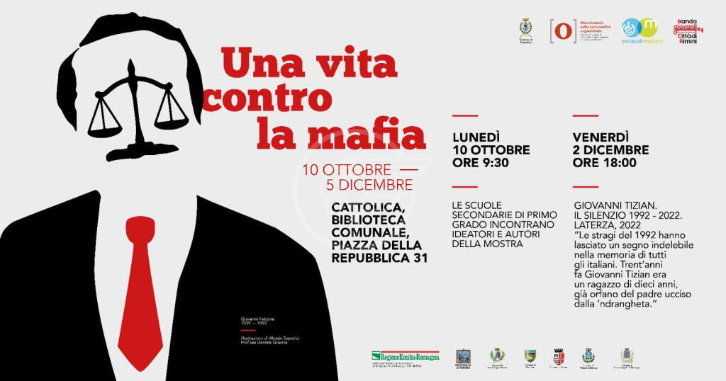 26 totem e 104 manifesti per raccontare le storie di chi ha lottato contro le mafie
