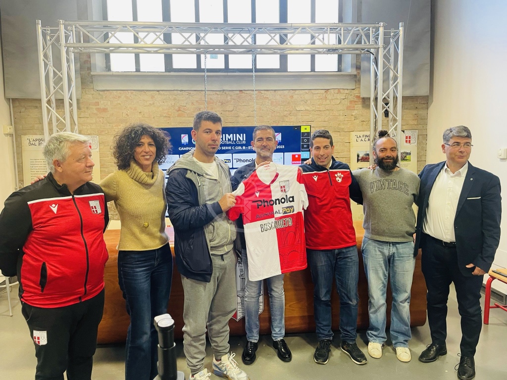 Presentate oggi la Rimini Fc Women e il "Samba Rimini" tutto in rosa