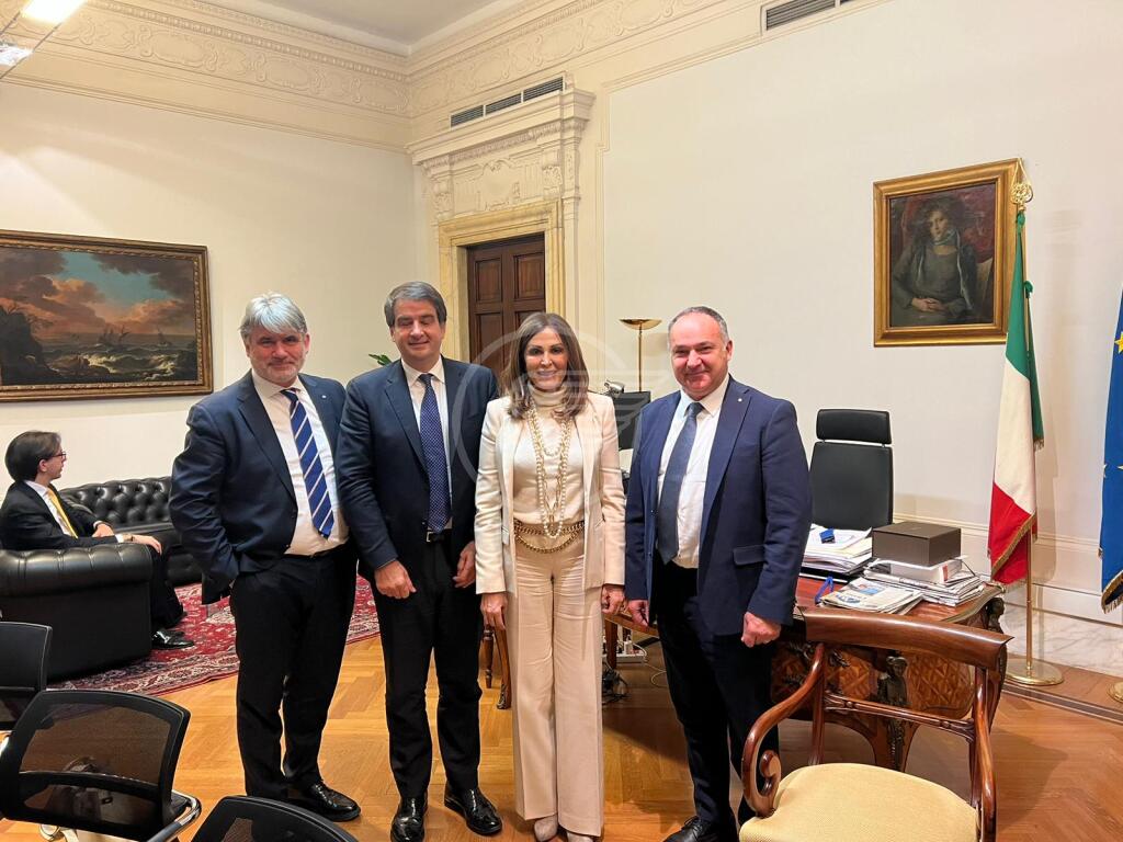 Confartigianato a confronto con i Ministri Daniela Santanchè e Raffaele ...