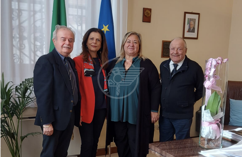 Una delegazione dell'Unci di Rimini, ha incontrato il nuovo Prefetto ...