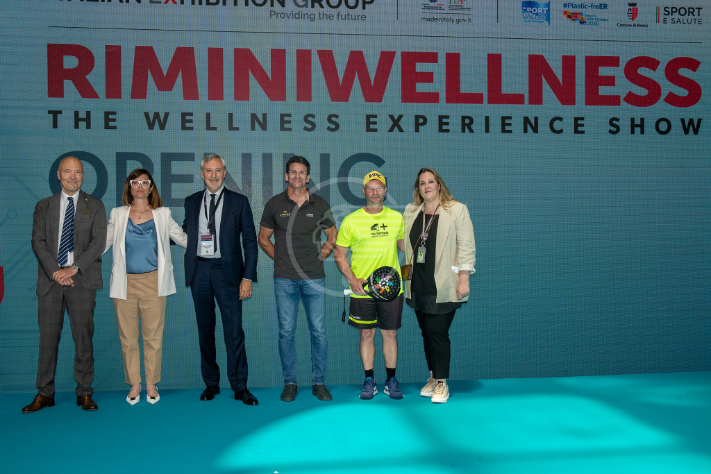 RiminiWellness, inaugurata in Fiera la nuova frontiera del benessere