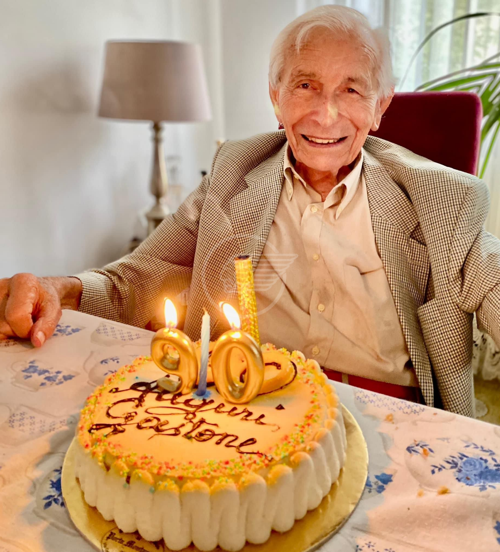 Calcio. Gastone Montesi compie oggi 90 anni. Auguri