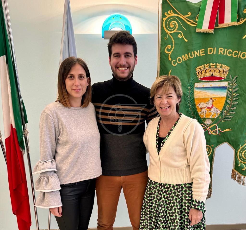 Mattia Guidi è il nuovo assessore al Turismo e agli Eventi del Comune di Riccione