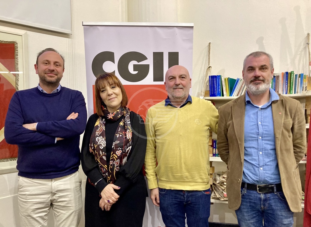 Eletta la nuova Segreteria confederale Cgil Rimini: Renzo Crociati ed ...