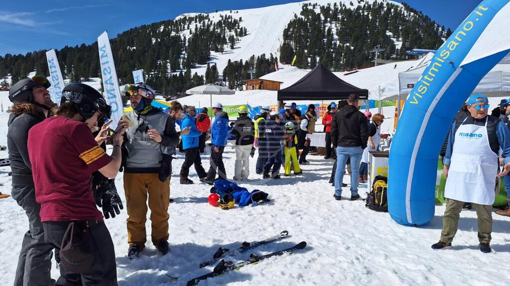 La spiaggia di Misano si trasferisce in montagna per un giorno, per un ...