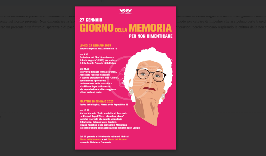 La storia di Liliana Segre tra dibattiti, film su Anna Frank e vetrina ...