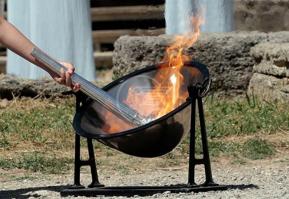 San Marino - Accensione della Fiaccola Olimpica – Olympia, 26 novembre ...