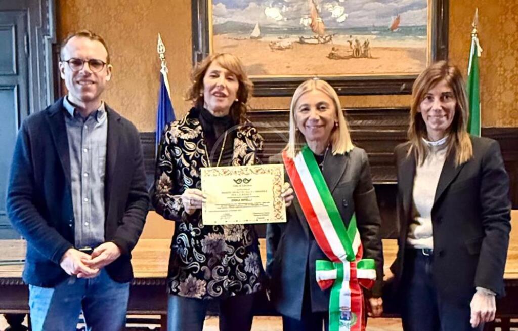 Una vita per la danza, attestato di merito sportivo alla carriera per ...